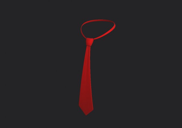 necktie 3D Model in Clothing 3DExport