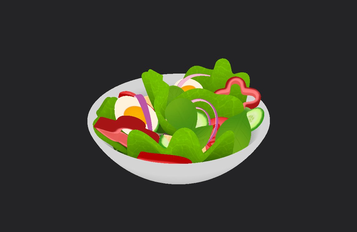Animated Salad
