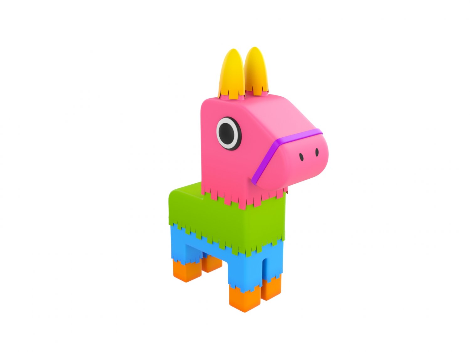 pinata 3D Models in Other 3DExport
