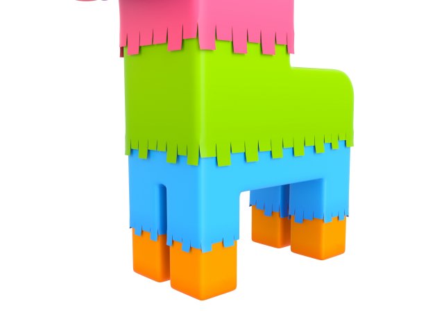 pinata 3D Model in Other 3DExport