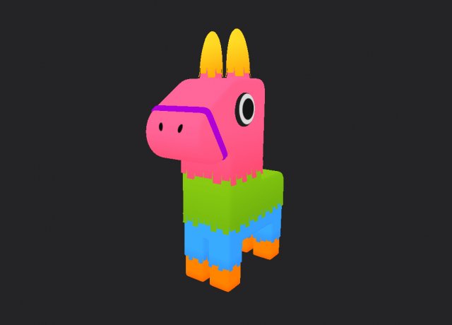 pinata 3D Model in Other 3DExport
