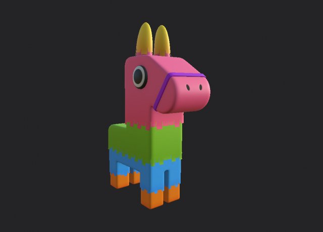 pinata 3D Model in Other 3DExport