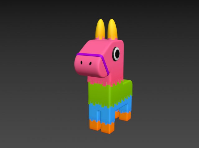 pinata 3D Model in Other 3DExport
