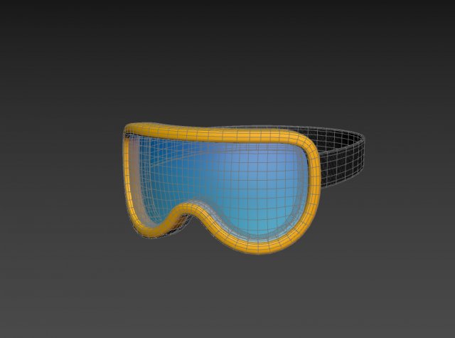 ski goggles 3D Model in Sports Equipment 3DExport