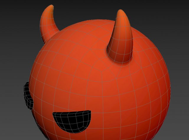 Devil Character 3D Model in Fantasy 3DExport