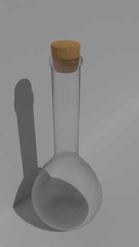 low poly pbr flask Free 3D Model in Medical Equipment 3DExport