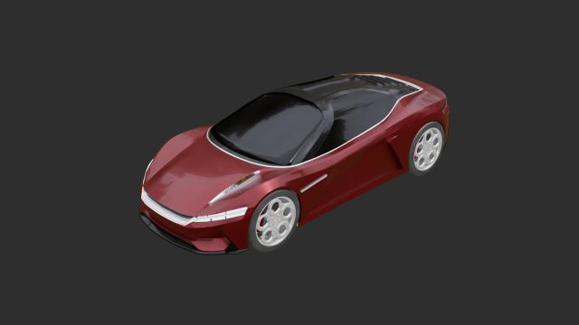 Byd eseed 3D Model in Sport Cars 3DExport