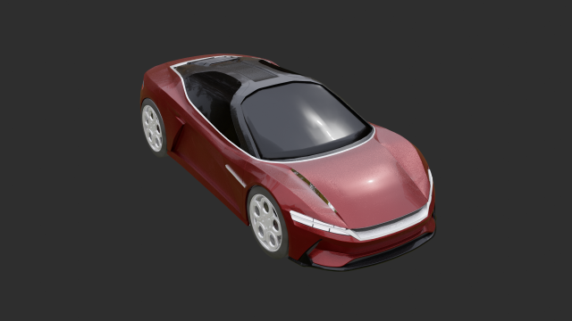 Byd eseed 3D Model in Sport Cars 3DExport