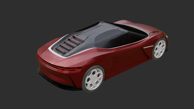 Byd eseed 3D Model in Sport Cars 3DExport