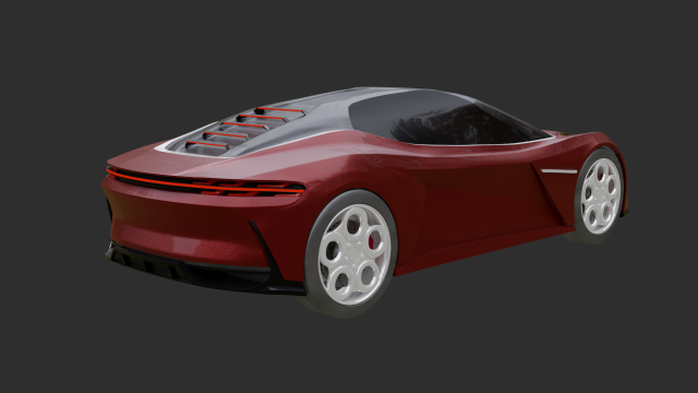 Byd eseed 3D Model in Sport Cars 3DExport