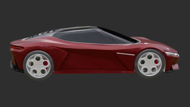 Byd eseed 3D Model in Sport Cars 3DExport