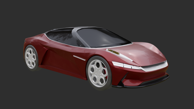 Byd eseed 3D Model in Sport Cars 3DExport