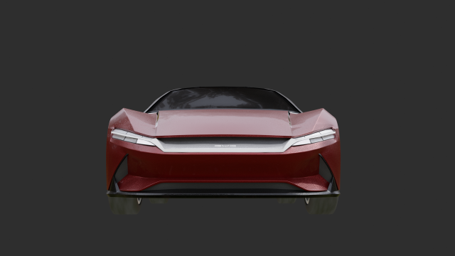 Byd eseed 3D Model in Sport Cars 3DExport