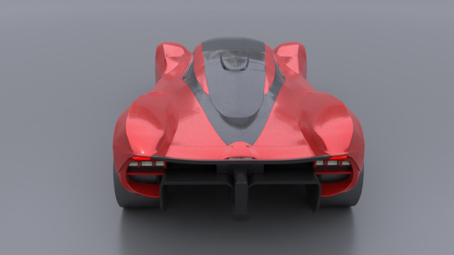 Aston martin valkyrie 3D Model in Sport Cars 3DExport