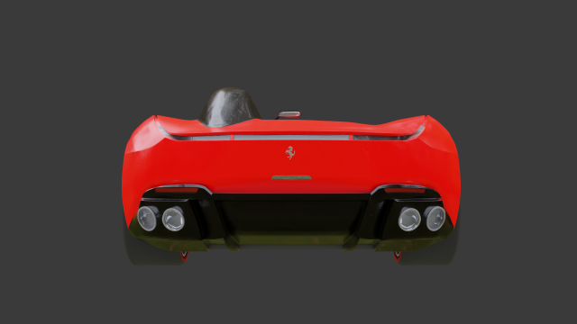 Ferrari monza sp1 3D Model in Sport Cars 3DExport