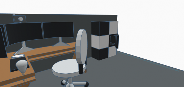 my tinkercad office design Free 3D Model in Office 3DExport