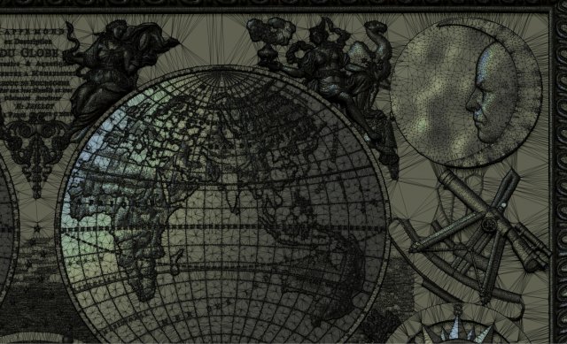 ancient map of the world 3D Model in Office 3DExport