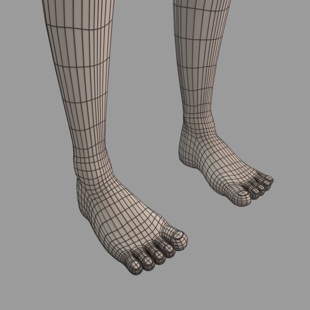 Cartoon Girl 3d Model In Cartoon 3dexport