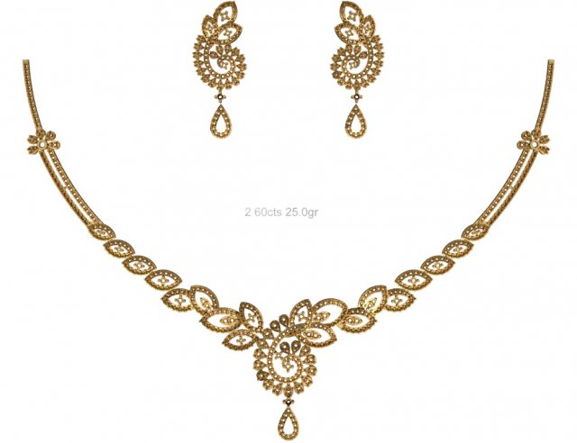 Necklace bulk STL 50 files ready to print part 06 3D Print Model in ...