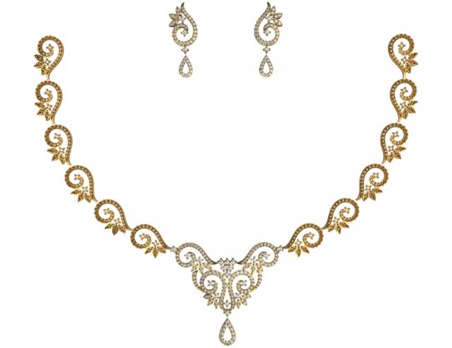 Necklace bulk STL 50 files ready to print part 06 3D Print Model in ...