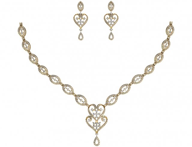 Necklace bulk STL 50 files ready to print part 06 3D Print Model in ...