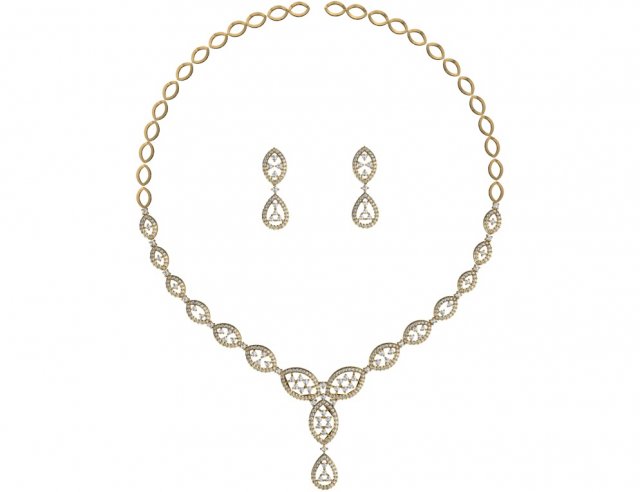 Necklace bulk STL 50 files ready to print part 06 3D Print Model in ...