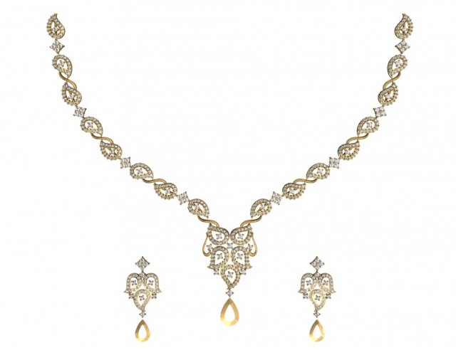 Necklace bulk STL 50 files ready to print part 06 3D Print Model in ...