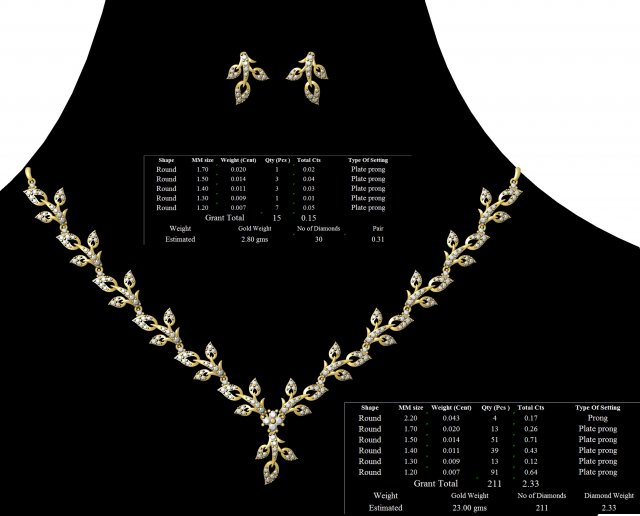 Necklace bulk STL 50 files ready to print part 06 3D Print Model in ...