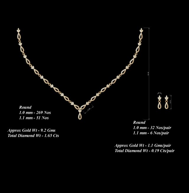 Necklace bulk STL 40 files ready to print part 03 3D Print Model in ...