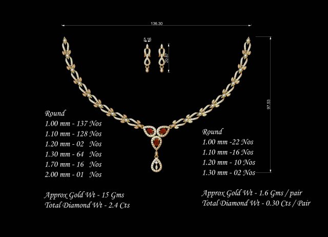 Necklace bulk STL 40 files ready to print part 03 3D Print Model in ...