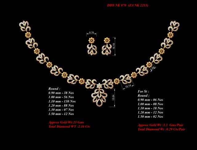 Necklace bulk 3dm 50 files ready to print part 02 3D Print Model in Necklaces 3DExport