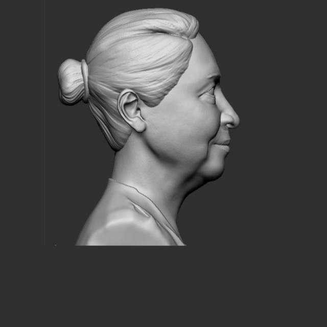 old woman 3D Model in Woman 3DExport