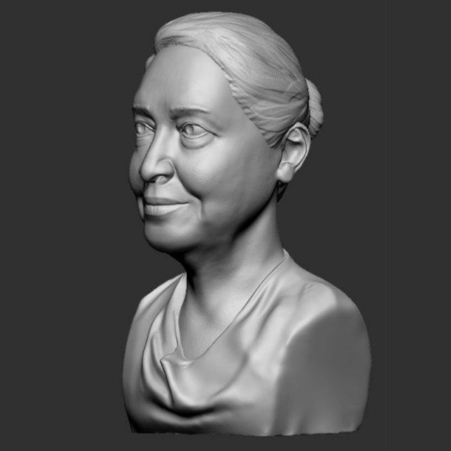 old woman 3D Model in Woman 3DExport