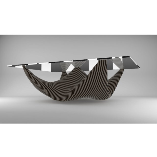 parametric table 3D Model in Decoration 3DExport