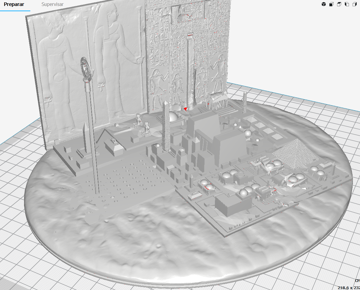 indiana jones raiders of the lost ark inspired tanis city room map for 375 action figures ...