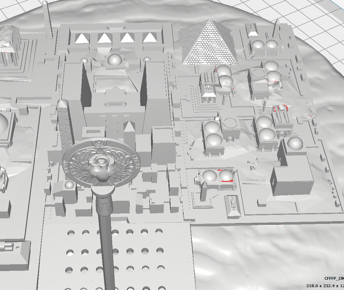 indiana jones raiders of the lost ark inspired tanis city room map for ...