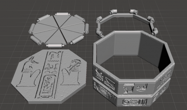 inspired box key from the 1999 movie the mummy the key hamunaptra ...