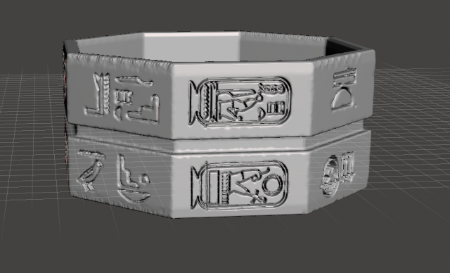 inspired box key from the 1999 movie the mummy the key hamunaptra ...