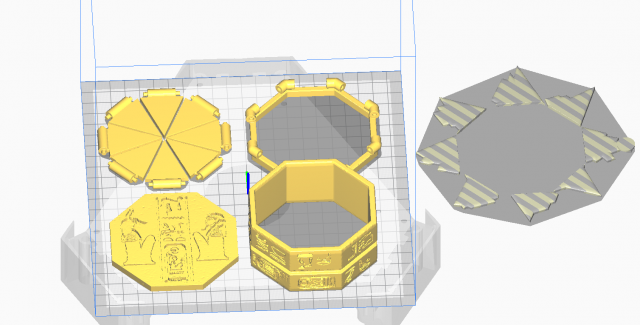 inspired box key from the 1999 movie the mummy the key hamunaptra ...