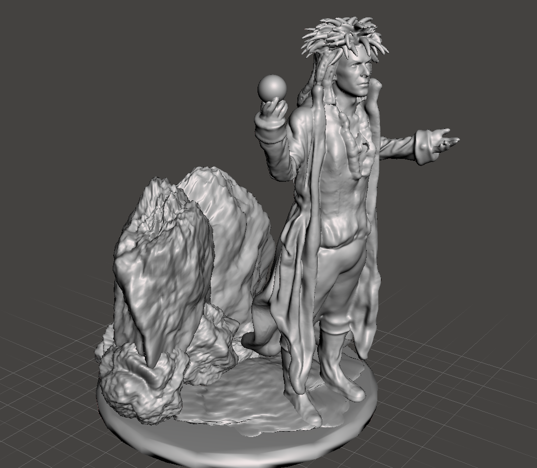3d Labyrinth Jareth