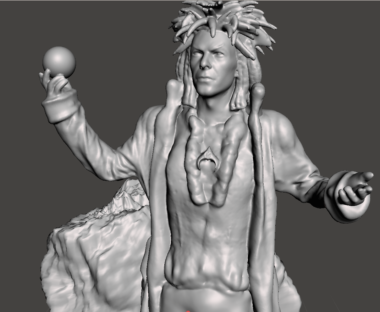3d Labyrinth Jareth