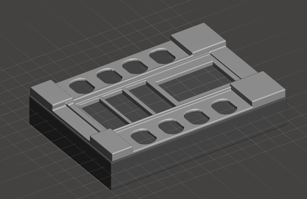 inspired knight rider voice box kitt easy to make backlight Modèles d ...