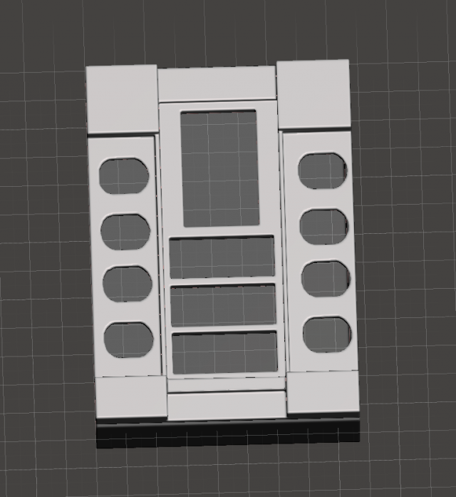 inspired knight rider voice box kitt easy to make backlight 3D Print ...