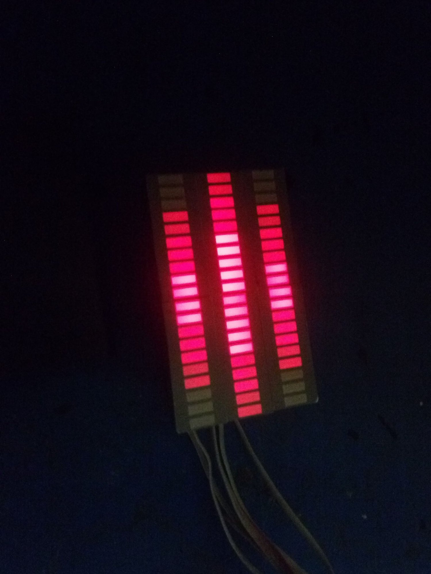 inspired knight rider voice box kitt easy to make backlight Modèles d ...