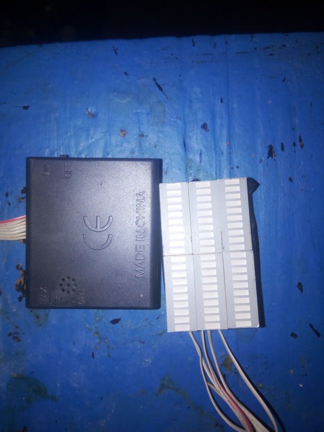 inspired knight rider voice box kitt easy to make backlight 3D Print ...