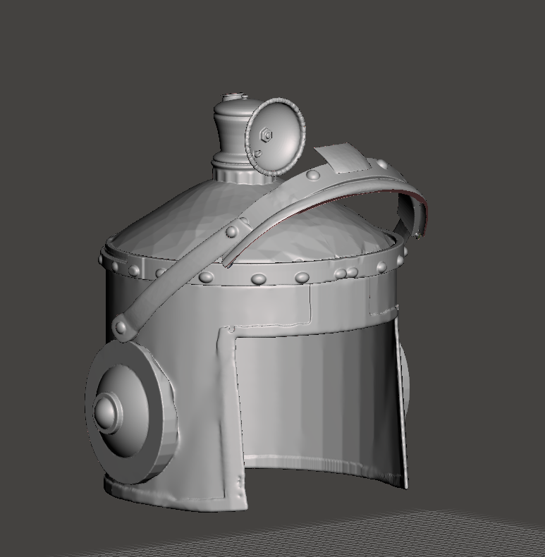 inspired helmet from mork and mindy and the other limits 3D Print ...