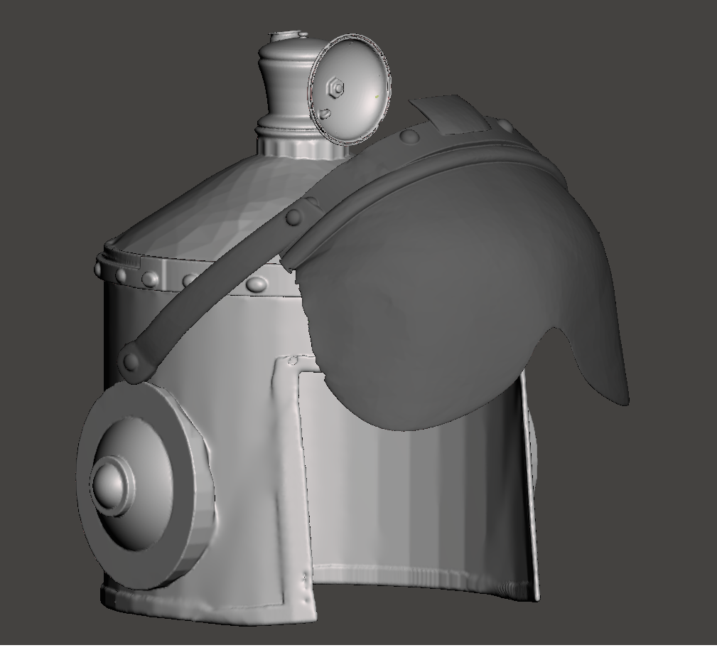 inspired helmet from mork and mindy and the other limits 3D Print ...