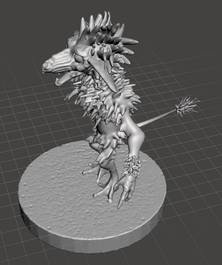 inspired in the labyrinth movie 1986 a goblin from the fireys 3D Print ...