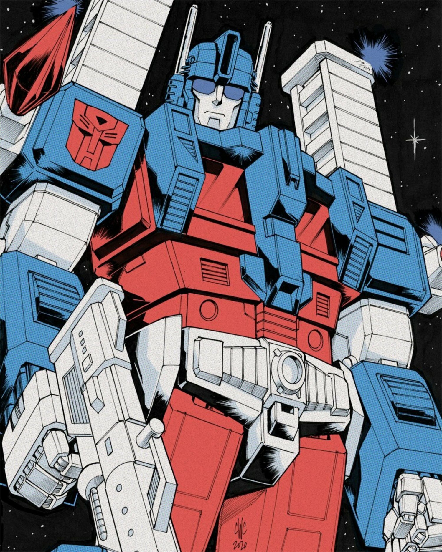 inspired in the transformers saga ultra magnus Modelados 3D para ...