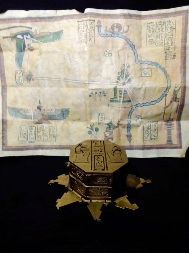 inspired in the mummy movie from 1999 the hamunaptra key version 2 3D ...